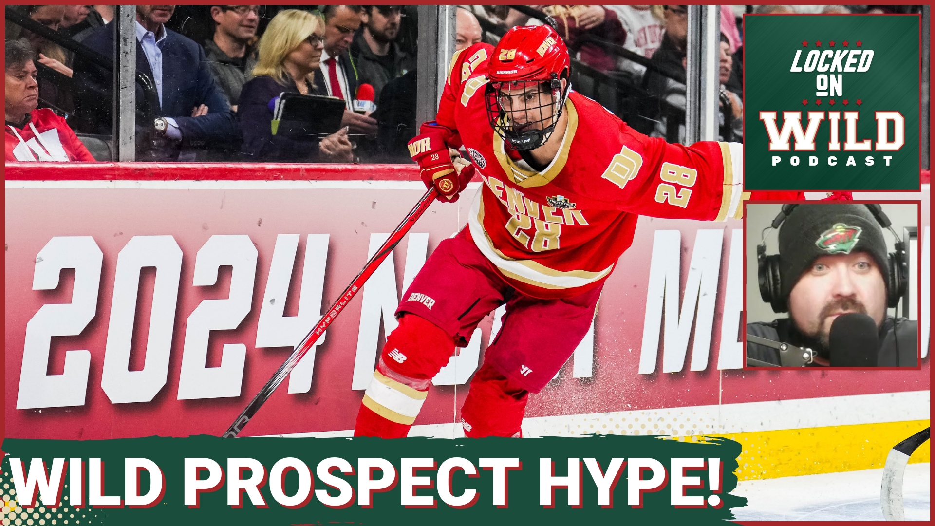 Can Zeev Buium be the next Minnesota Wild defensive star? | wzzm13.com