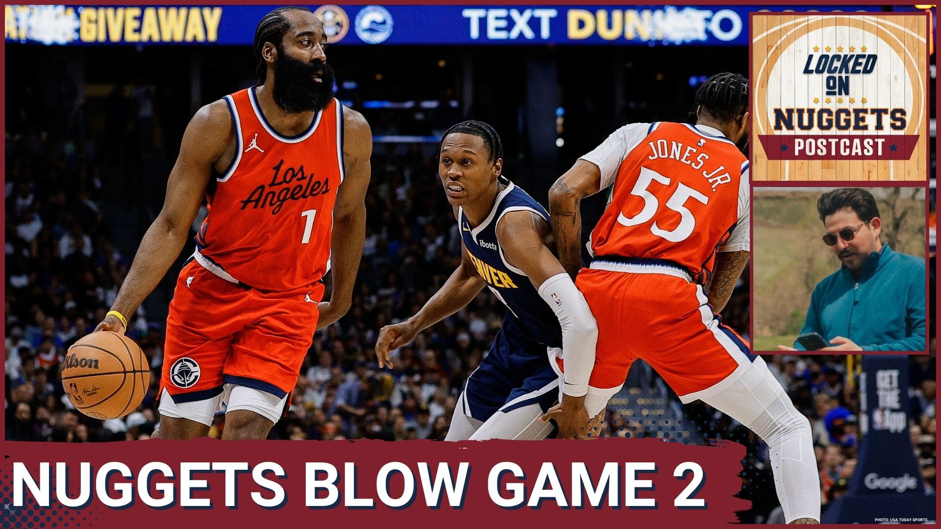 Nuggets POSTCAST: Nuggets drop Game 2 vs. Clippers as Kawhi Leonard ...