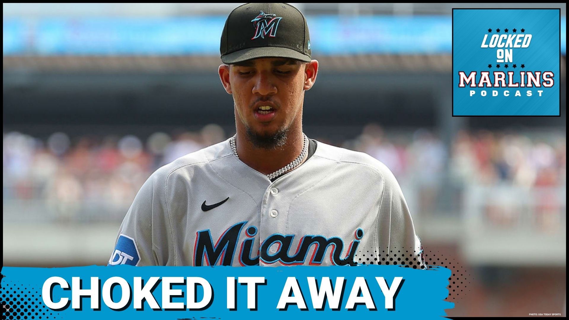 CHOKE: Miami Marlins Collapse In The House Of Horrors (Truist Park ...