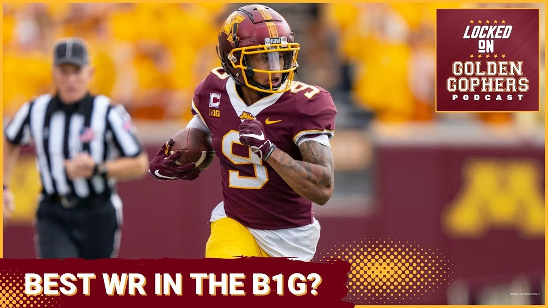 Can Daniel Jackson Make a Case as the Best WR in the Big Ten on the ...