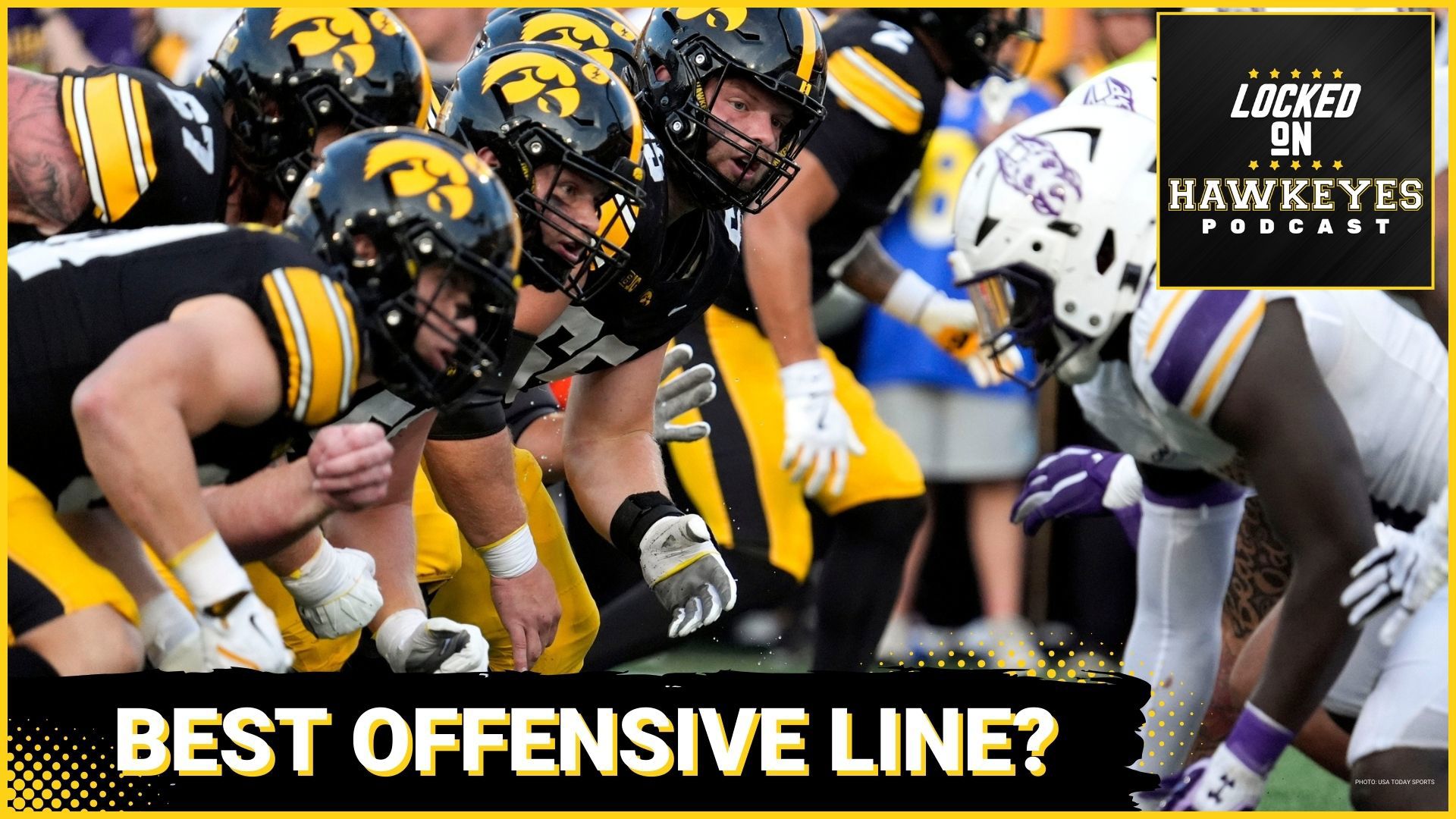 BEST IN AMERICA: Iowa Hawkeyes Offensive Line WINS Joe Moore Award ...