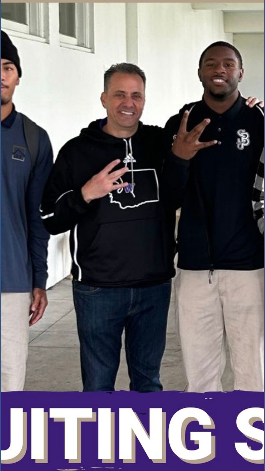 Washington Huskies Making BIG PUSH For HIGH-END Defensive Targets In ...