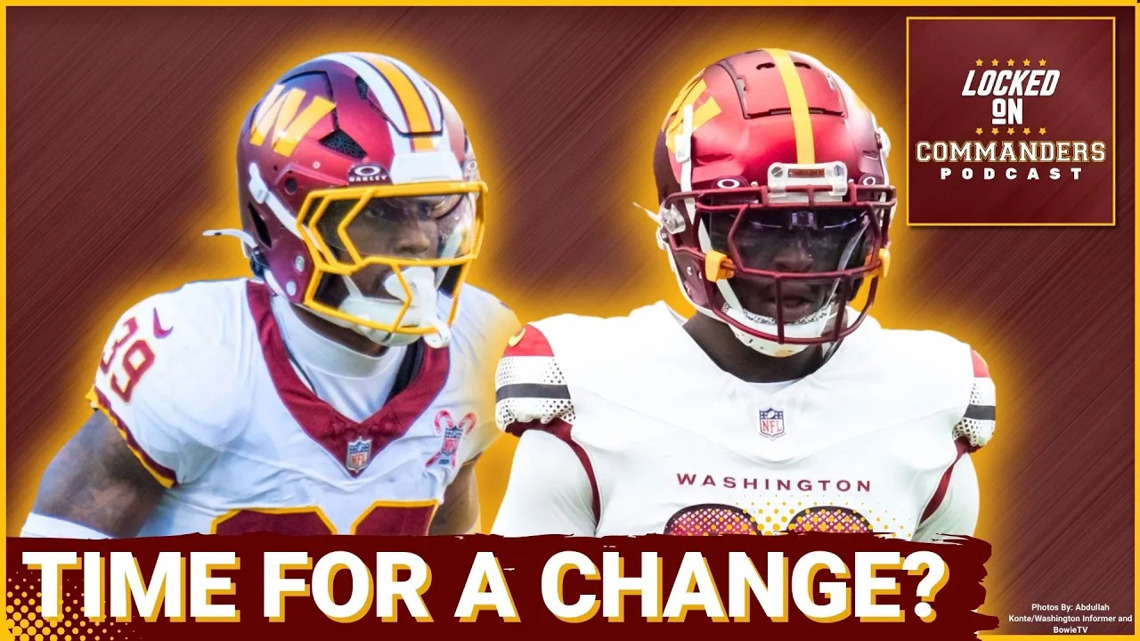 BENCHED: Why the Washington Commanders Must REDEPLOY Quan Martin After ...