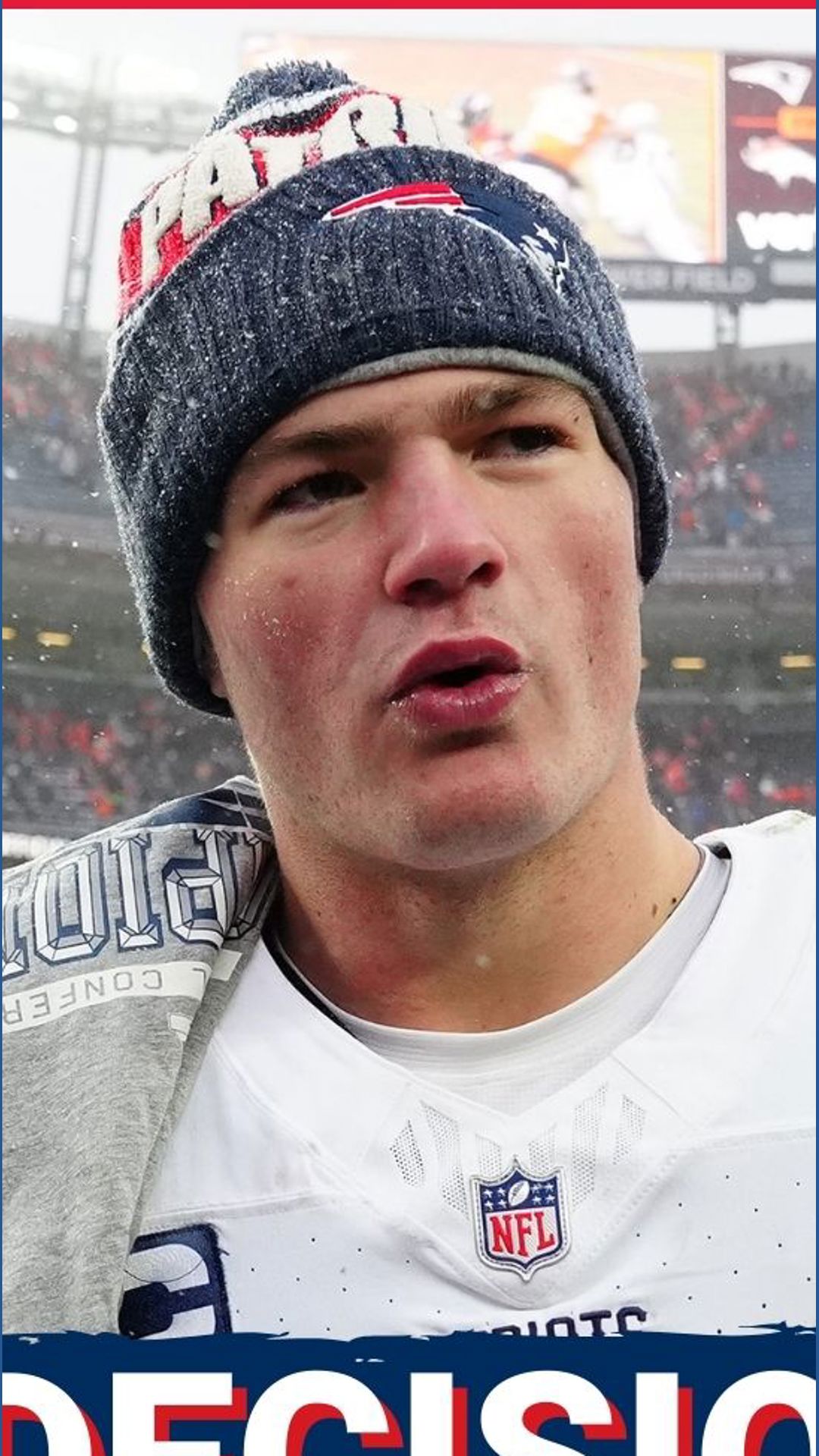 GUTSY: Patriots’ Drake Maye SECURES Super Bowl Berth With STUNNING ...