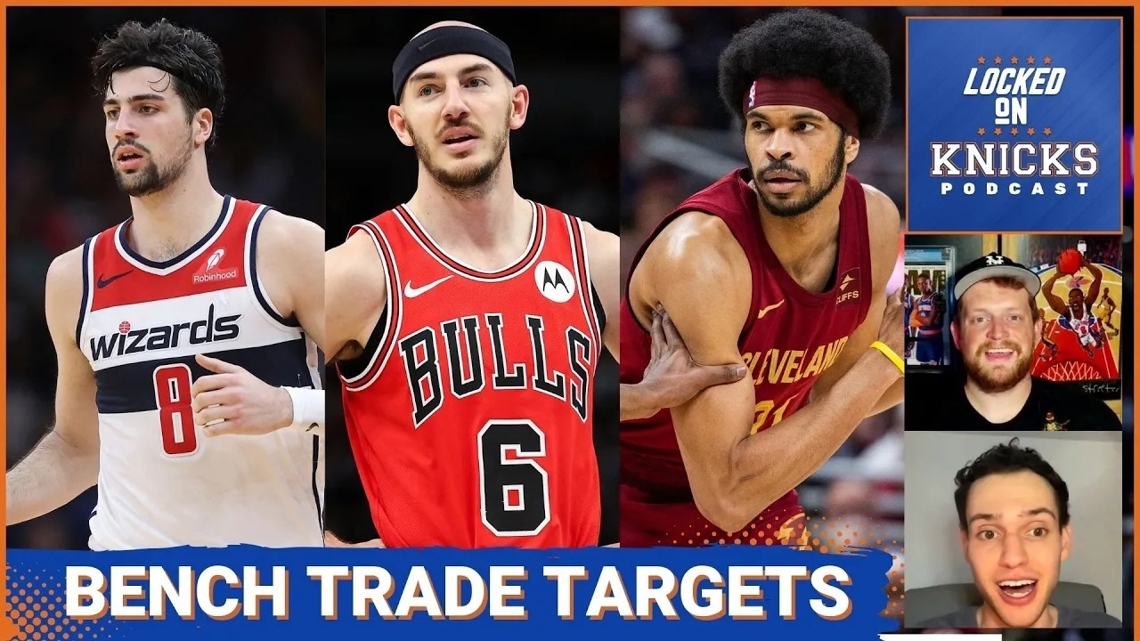Championship Reinforcements: Could The Knicks Trade For Alex Caruso or ...
