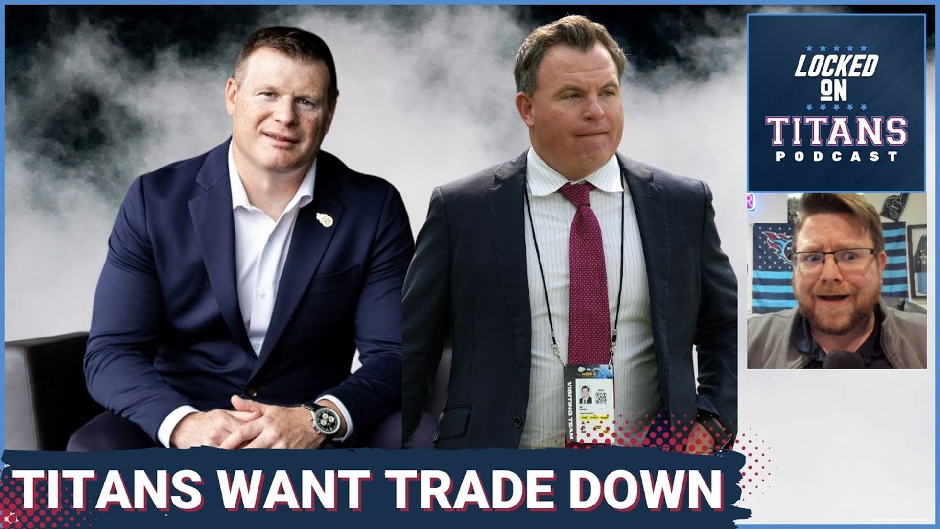 Tennessee Titans GM Mike Borgonzi WANTS TRADE BACK, New Roster Approach ...