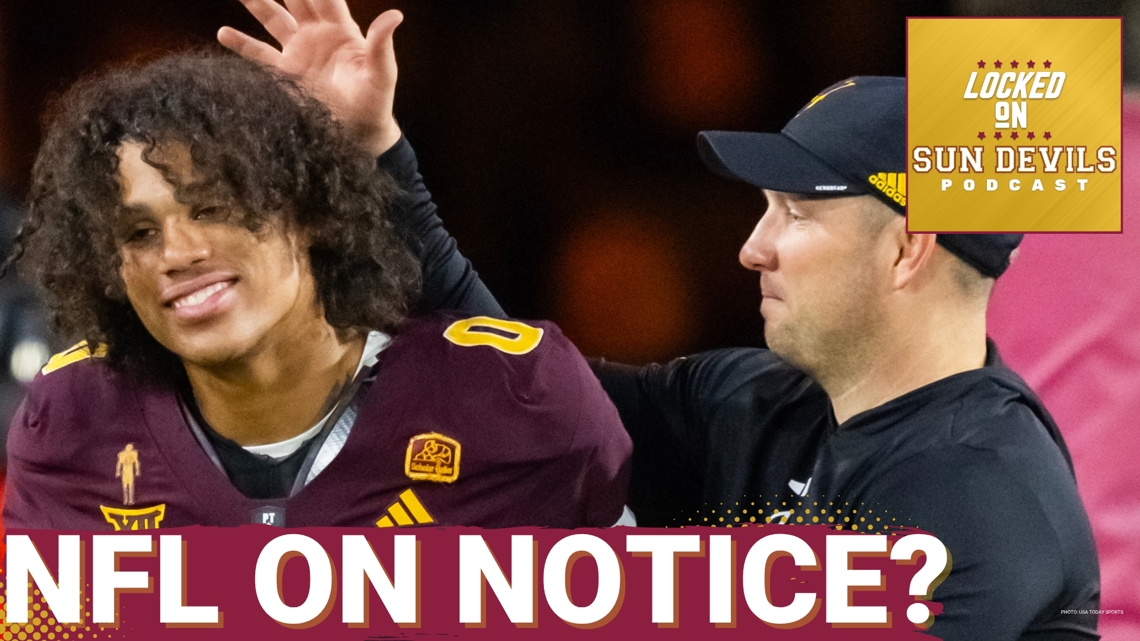 INCREDIBLE: ASU Sun Devils TURN HEADS with TWO NFL First-Rounders—Can ...