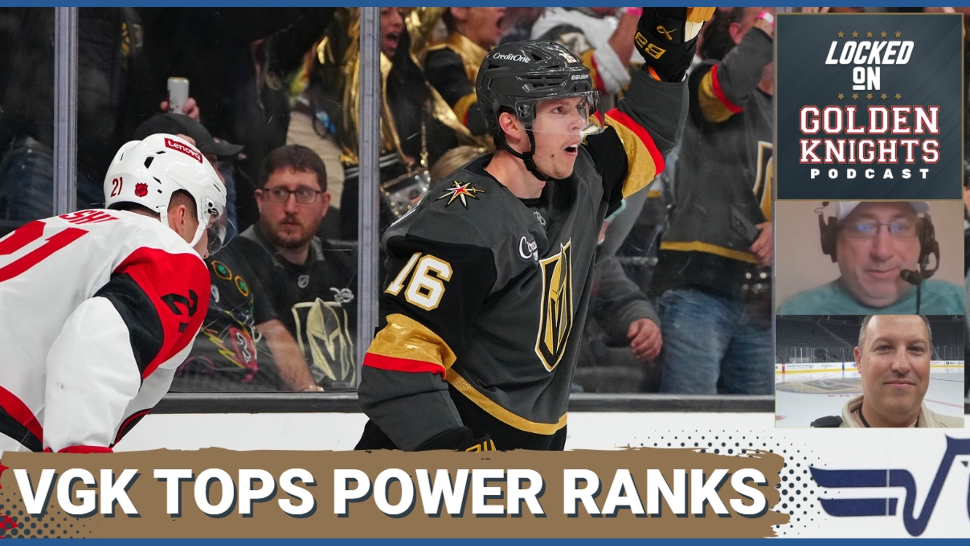 Are the Vegas Golden Knights the best team in the NHL? | wzzm13.com