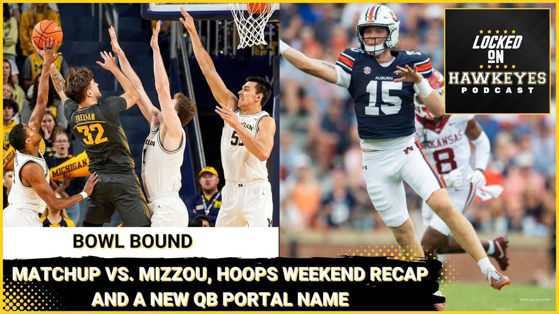 Bowl Bound, A new QB Name in the portal & Hoops weekend recap | wzzm13.com