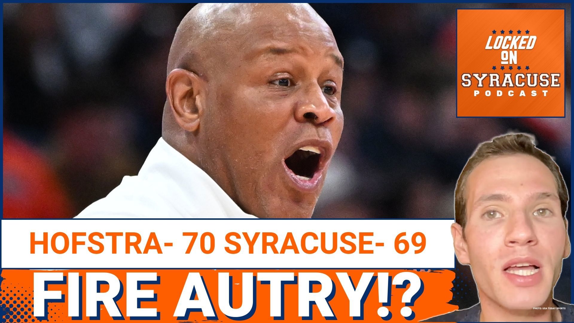 REACTION: Syracuse Basketball's PATHETIC LOSS to Hofstra | Adrian Autry ...