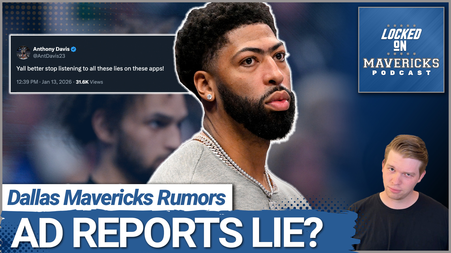 RUMOR: Why Anthony Davis' Claim of "LIES" After Injury Report Leaves ...