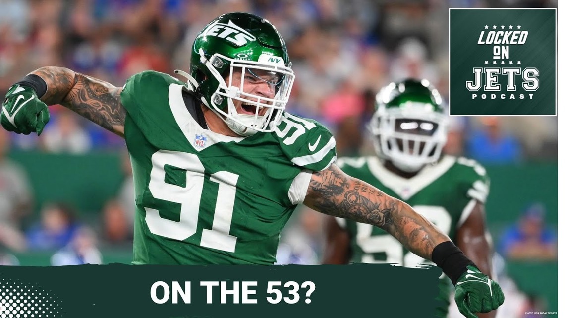 Leonard Taylor, Braiden McGregor, Others Make Strong Final Argument for New York Jets Roster ...