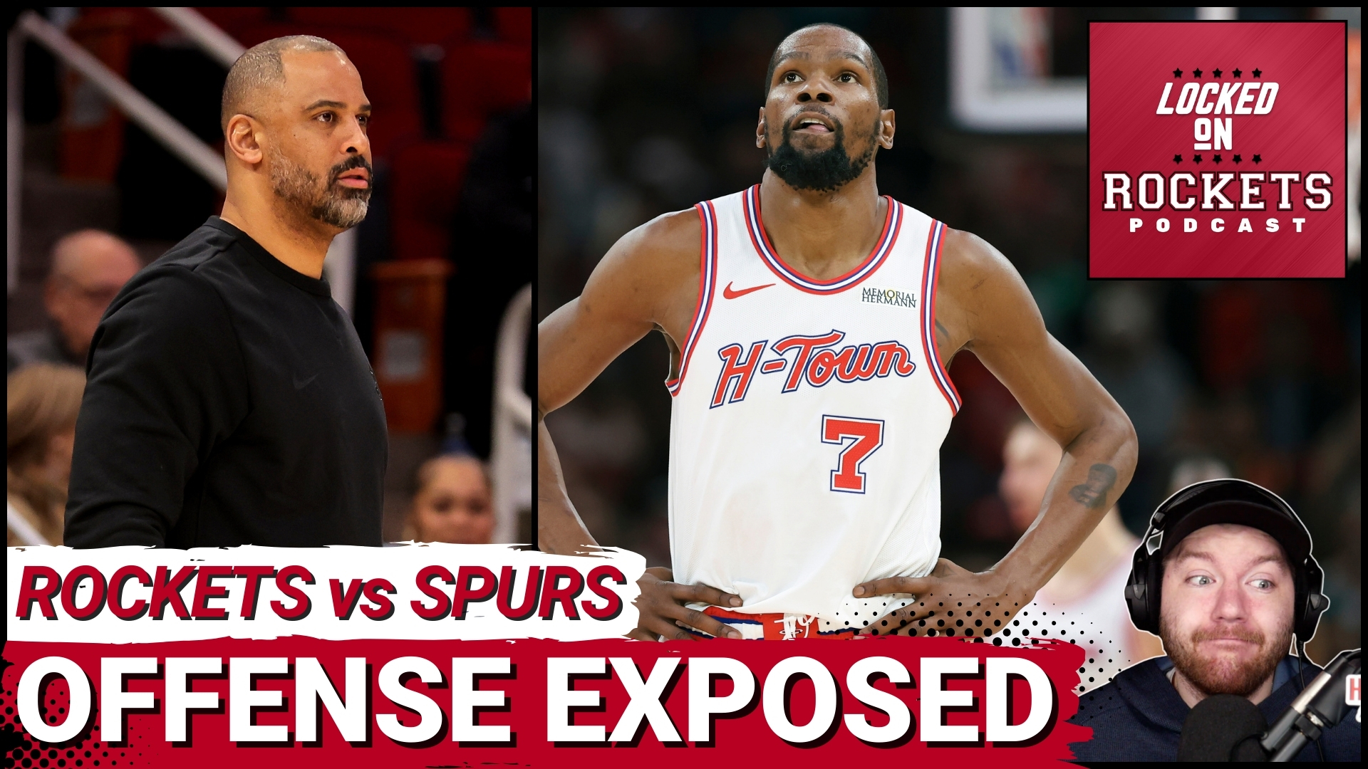 Rockets Offense EXPOSED By Spurs As Ime Udoka FAILS To Adjust | Is ...