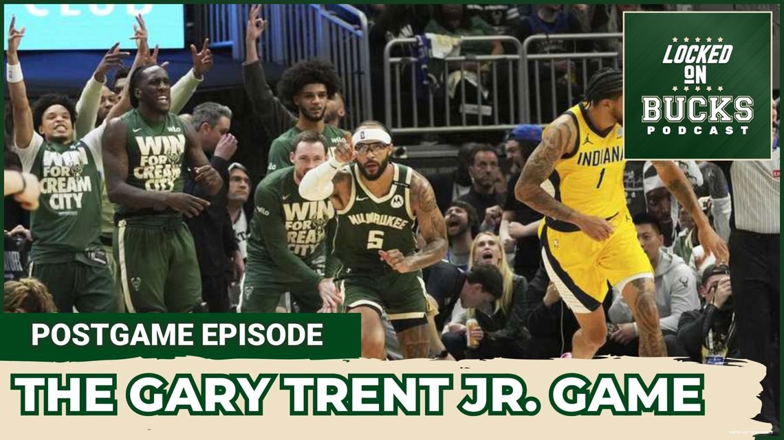 Gary Trent Jr. ERUPTS for 37 Points | Can They EVEN the Series on ...