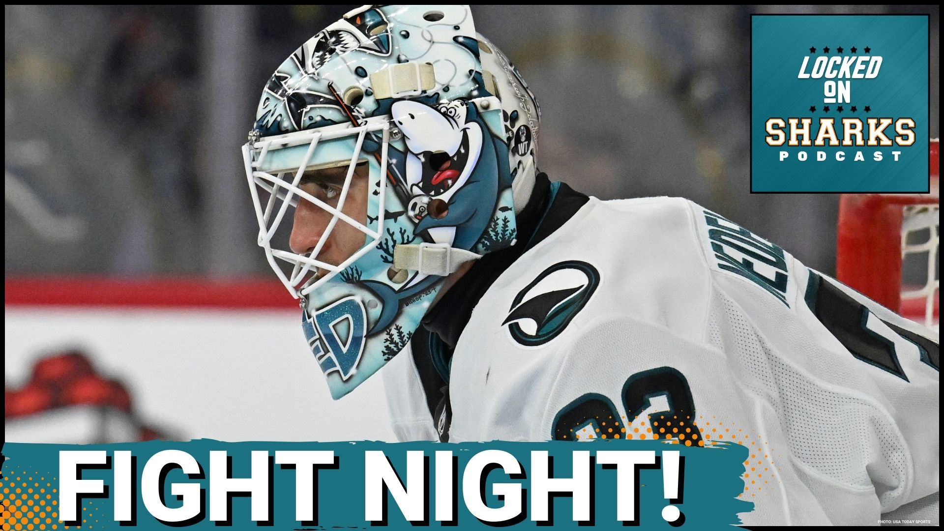 Goalie fight breaks out between Florida's Sergei Bobrovsky and San Jose ...