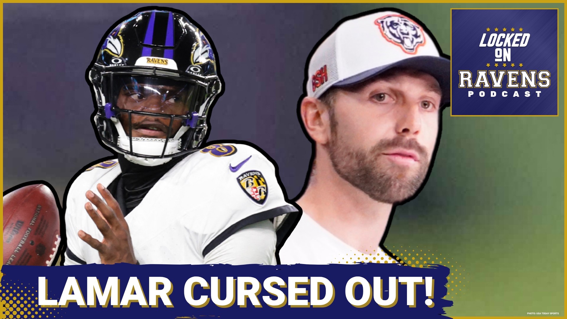 Lamar Jackson CURSED OUT by Declan Doyle, key players DOMINATE to wrap ...