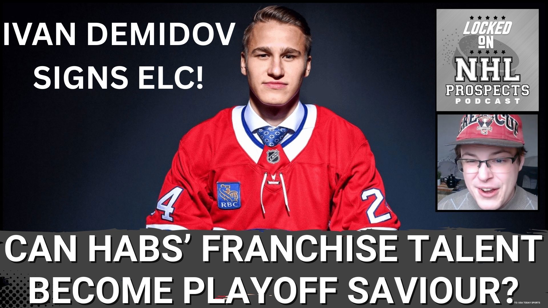 IVAN DEMIDOV SIGNS WITH HABS | What Impact Will he Have on This Year's Playoffs? | wzzm13.com