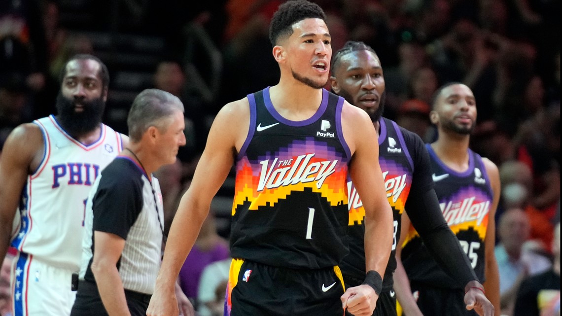 MVP chatter is motivating Devin Booker at just the right time for Suns ...