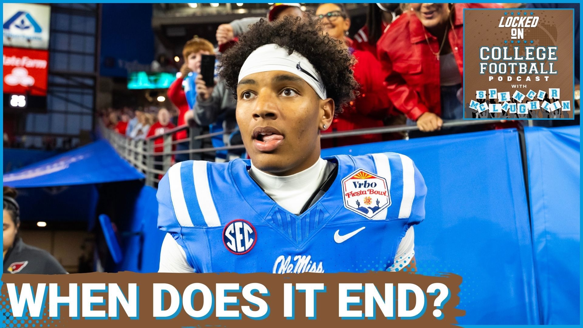 STANDOFF: NCAA Blocks Trinidad Chambliss—Ole Miss Response SURGES as ...
