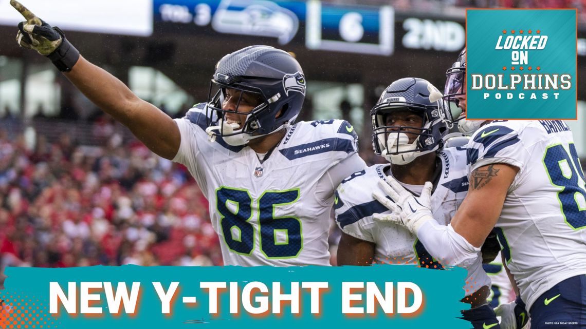 Miami Dolphins Add TE Pharaoh Brown, RB Alexander Mattison And Run It Back With Liam Eichenberg ...