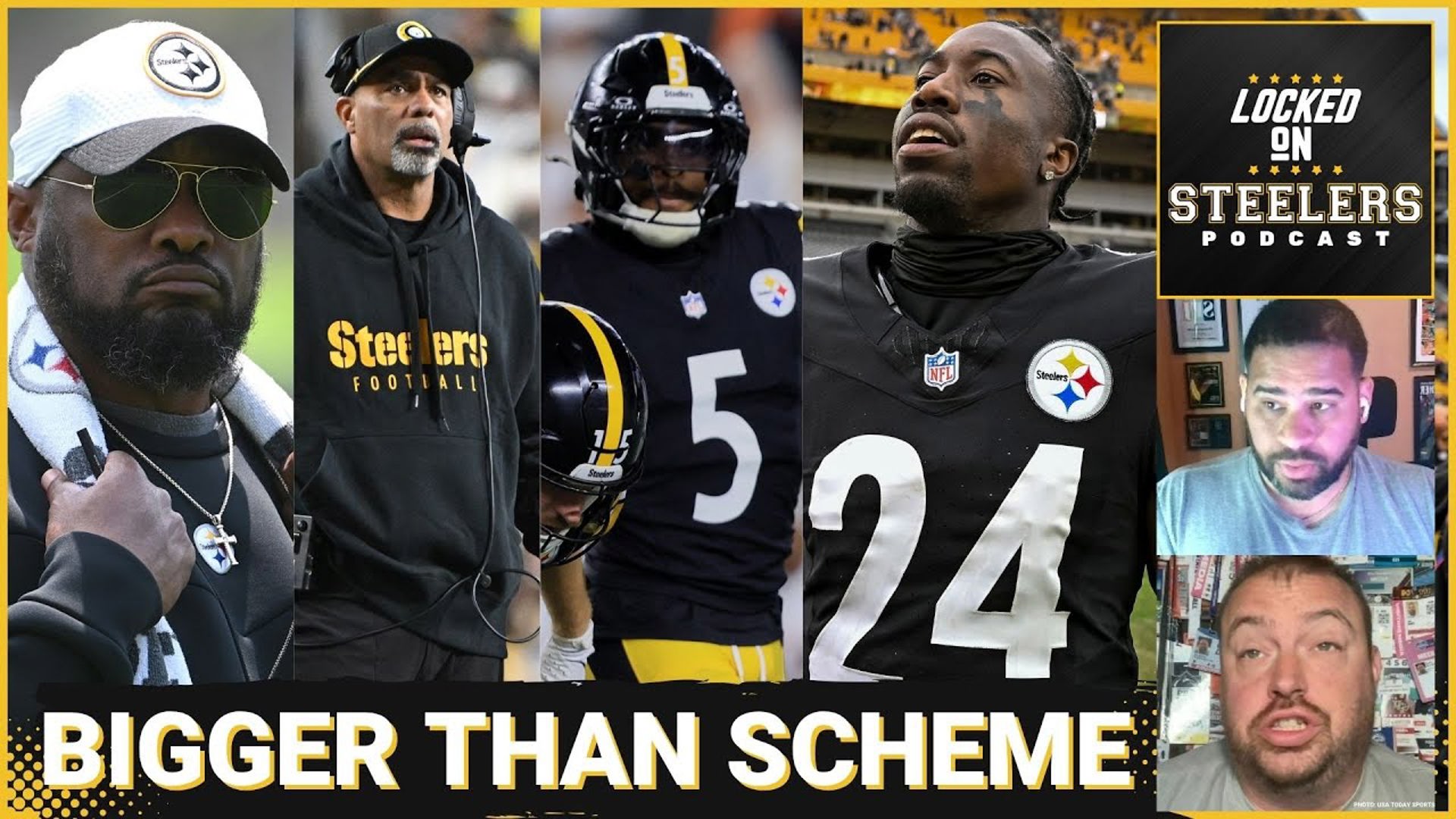 Steelers Exposed: Teryl Austin’s Real Problem Isn’t Scheme | Time to Feed Jaylen Warren ...
