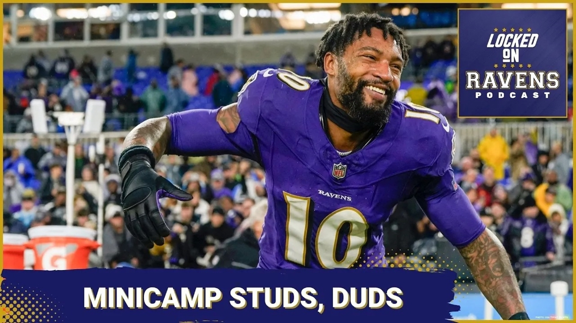 Baltimore Ravens studs, duds from 2024 mandatory minicamp | wzzm13.com