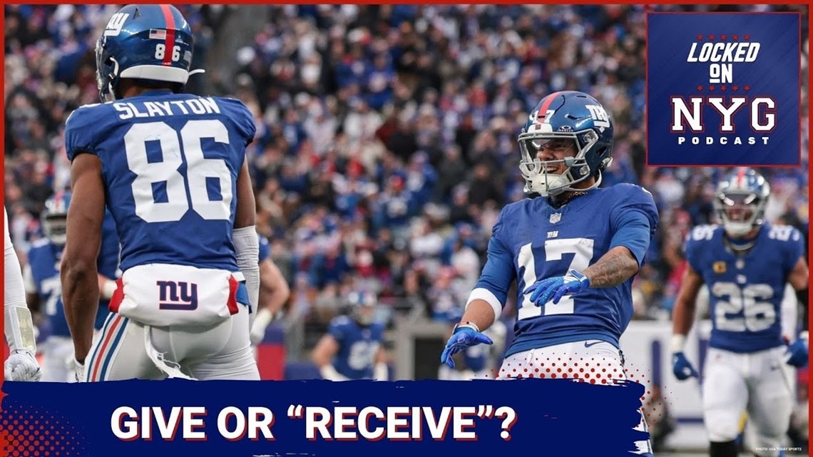 Day 1-3 Best Fits at Receiver for New York Giants in Draft | wzzm13.com