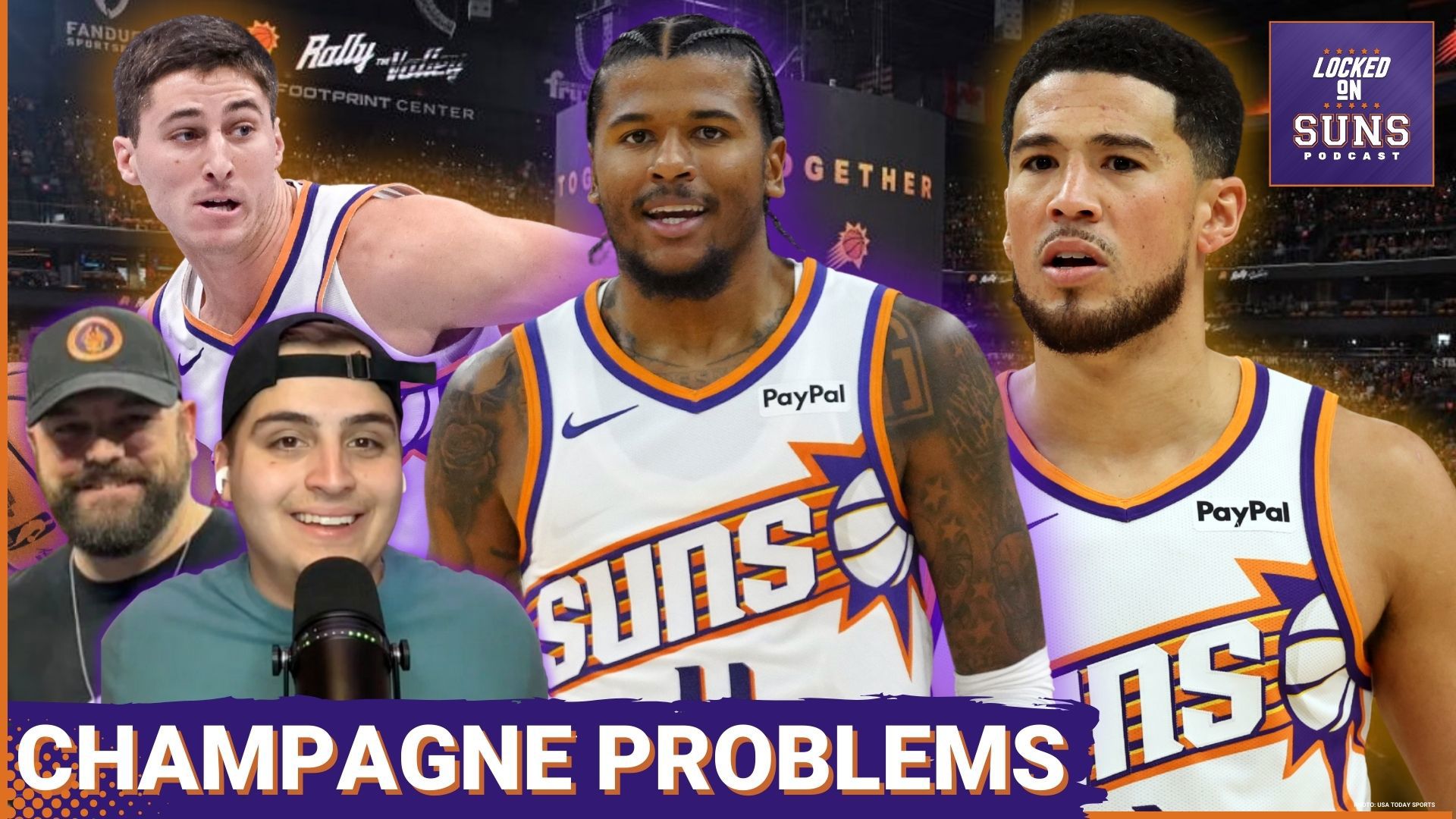 Jalen Green Or Collin Gillespie, Who Should Start For The Suns? Plus, A Devin Booker Injury ...