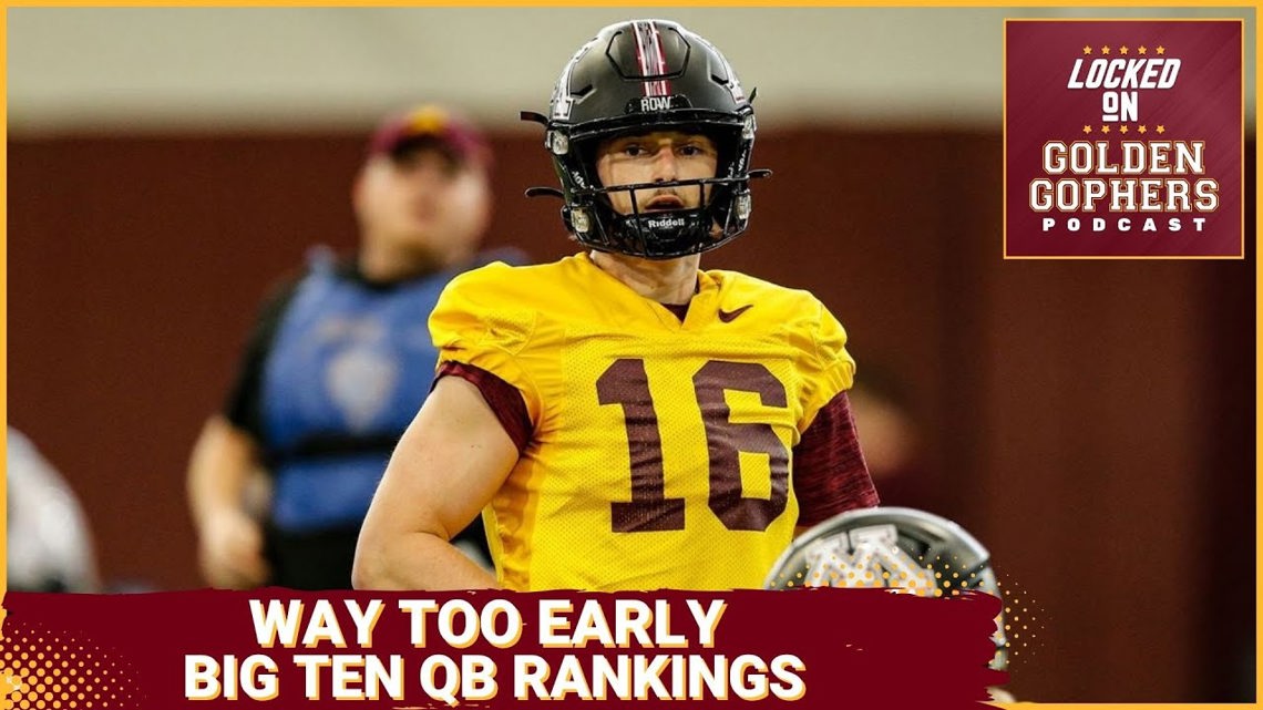 Program Building Blocks For the Minnesota Gophers + Way Too Early Big ...