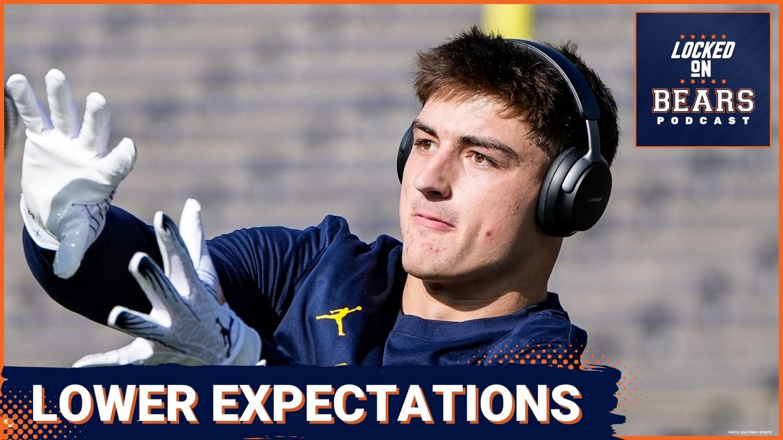 Colston Loveland’s shoulder injury should temper expectations for his ...