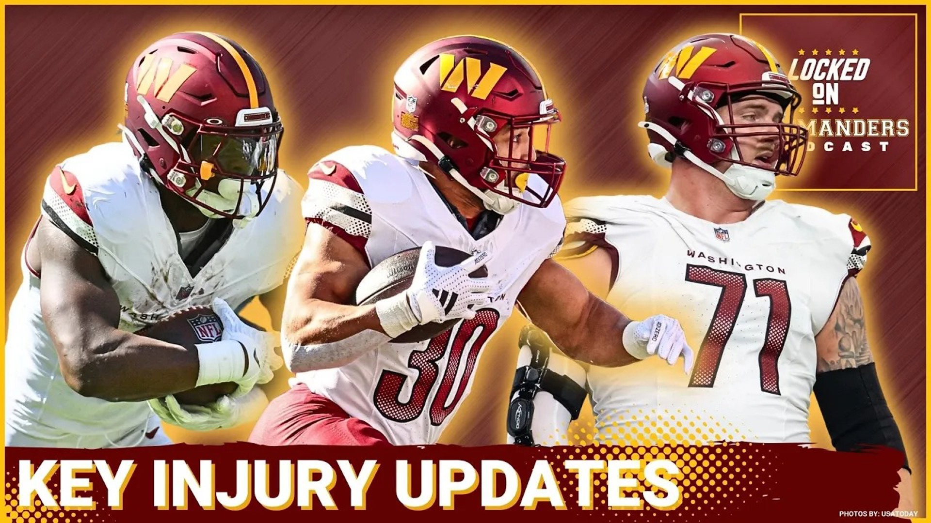 Washington Commanders' Injury Woes | Can They Overcome Key Player ...