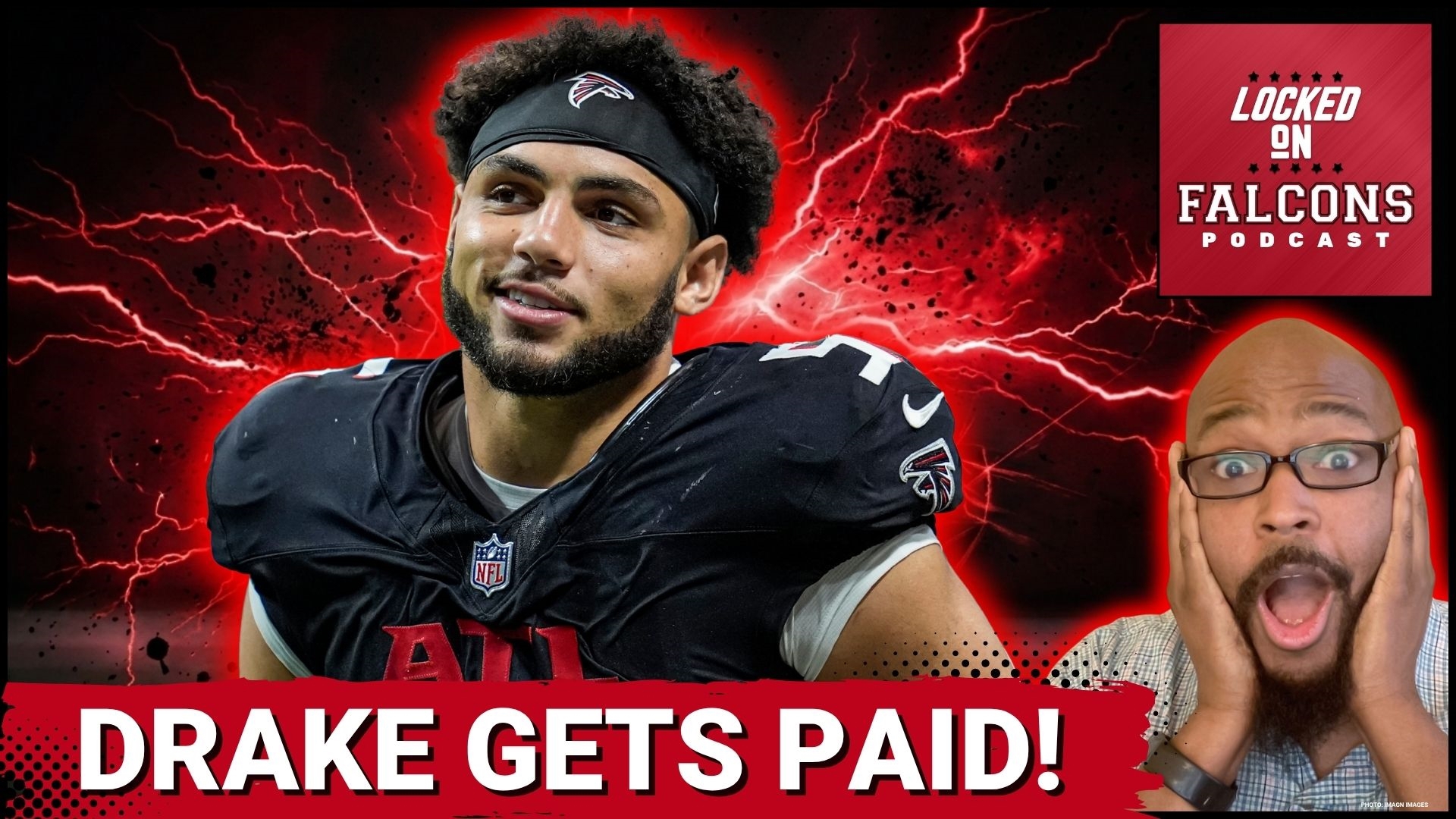 BAG SECURED! Atlanta Falcons Make Drake London NFL's Top 3 HIGHEST PAID ...