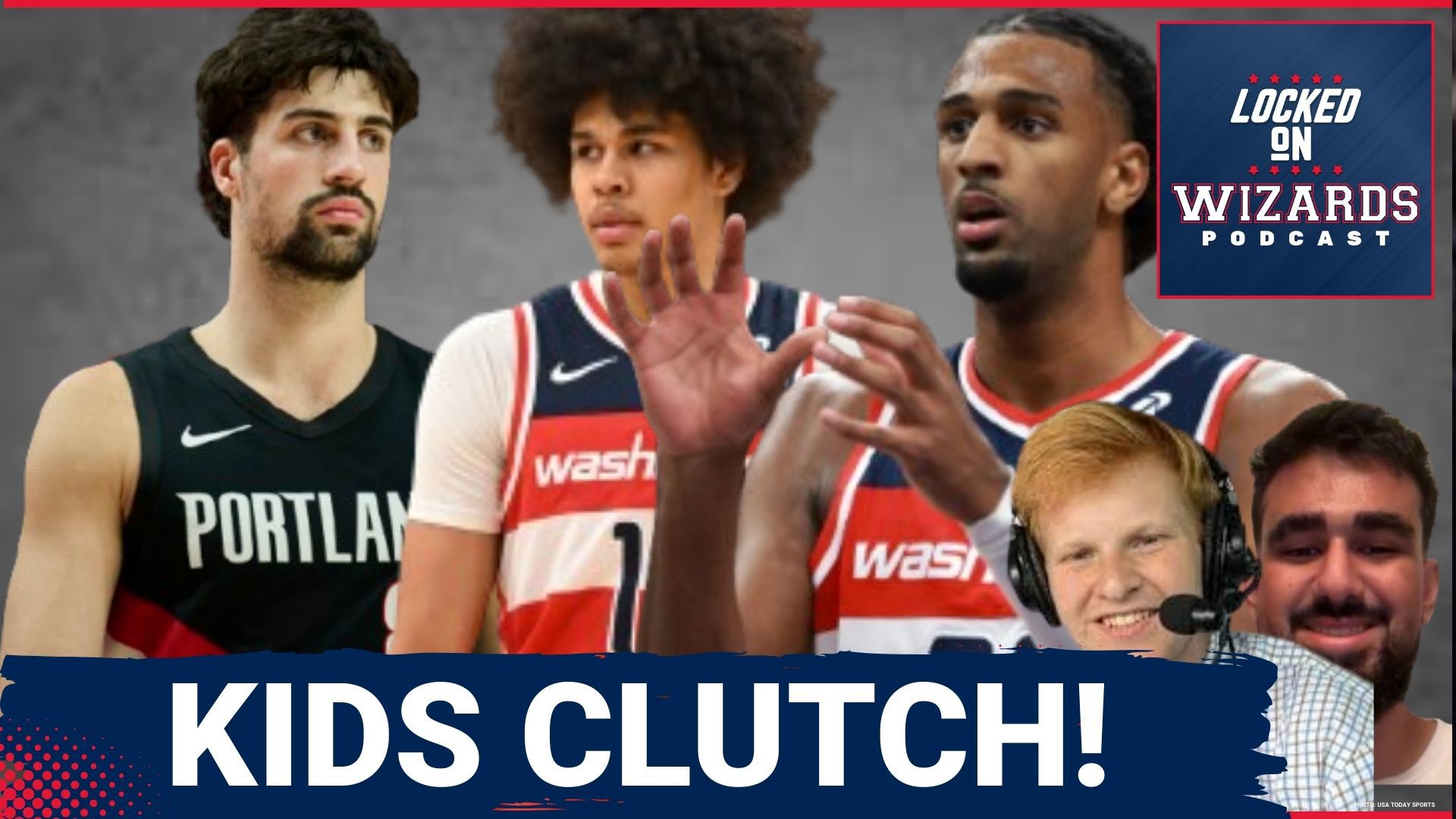 Youth Comes up CLUTCH! Sarr and George LEAD Washington Wizards Over ...