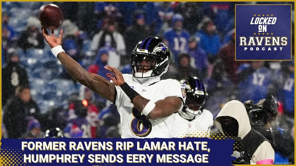 Former Baltimore Ravens rip Lamar Jackson playoff hate, Marlon Humphrey sends eery message on ...