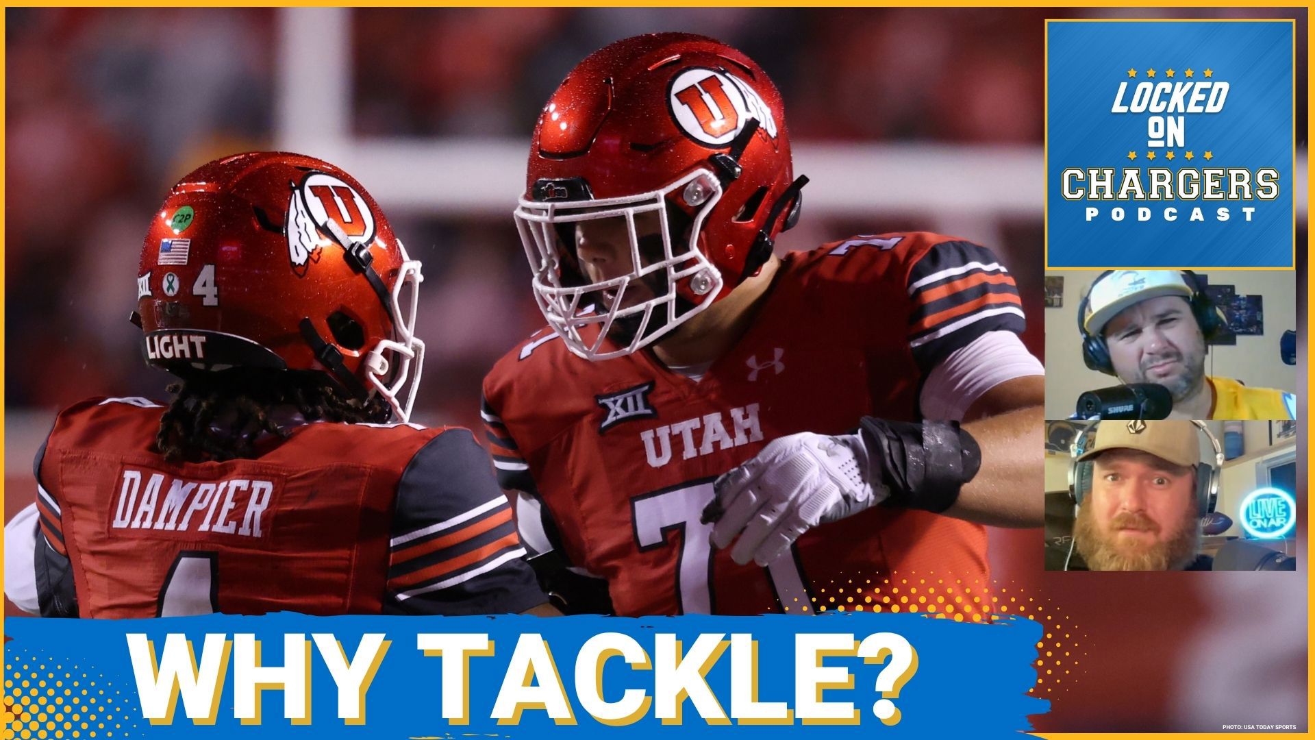 Chargers Hosting Caleb Lomu IGNITES Concerns Over Rashawn Slater, Joe ...