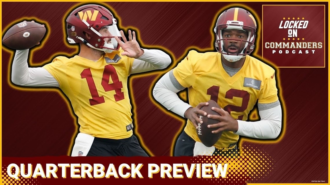 Washington Commanders Quarterback Preview: Sam Howell & Jacoby Brissett ...