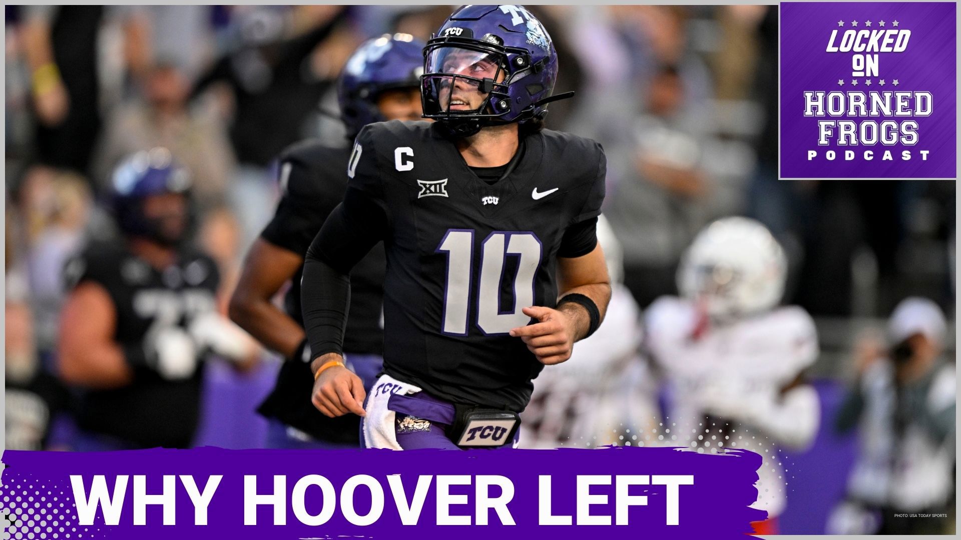 BOMBSHELL: Ken Seals EXPOSES the REAL Reason Josh Hoover Left TCU ...