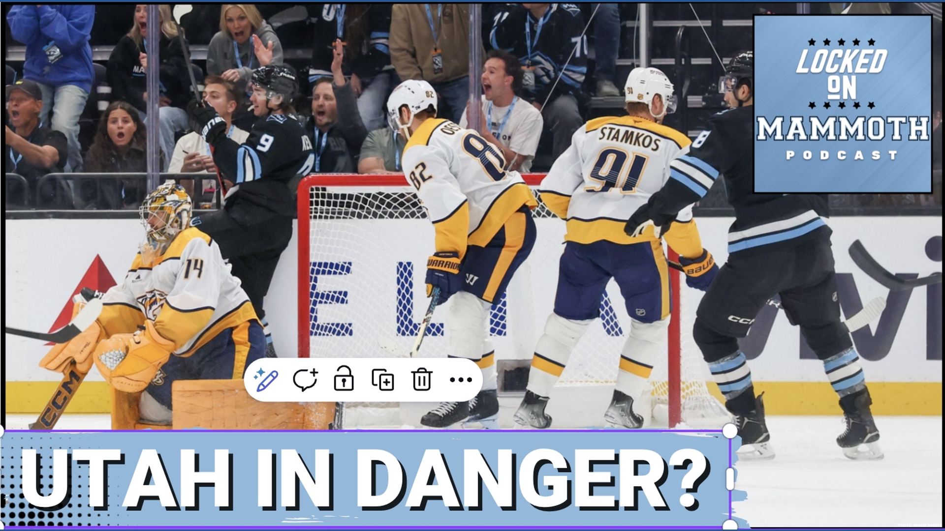 SHIFT: Predators Become MAJOR Threat—Can Utah Mammoth KEEP PACE in ...