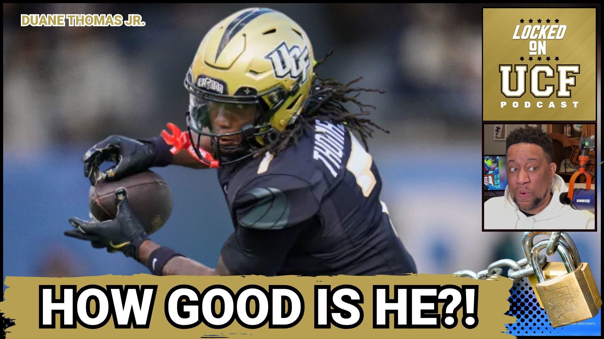 Is UCF SET At Wide Receiver in 2026?! I UCF Podcast | wzzm13.com