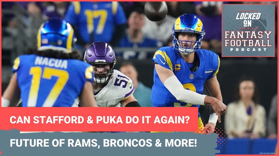 What's next for Matthew Stafford, Puka Nacua in 2026: Fantasy FALLOUT ...