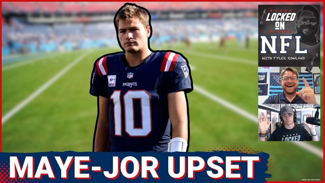 Patriots Pull Off MAYE-JOR UPSET over Bills, Crazy Comebacks in NFL Week 5 & Ravens on Life ...