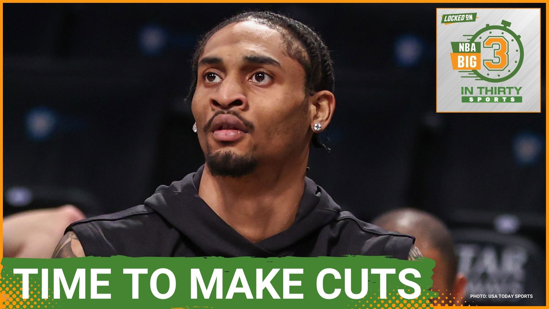 Nets WAIVE Keon Johnson As Training Camp Approaches | The Big 3 in 30 ...