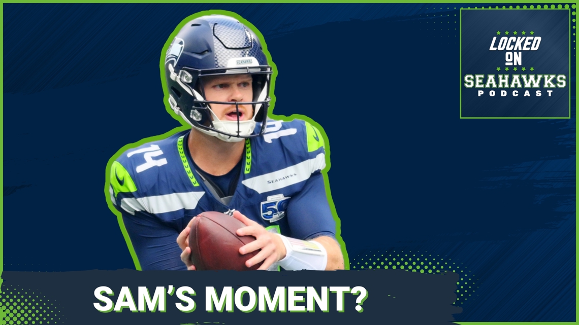 Will Sam Darnold RISE TO THE MOMENT for Seattle Seahawks in NFC West ...