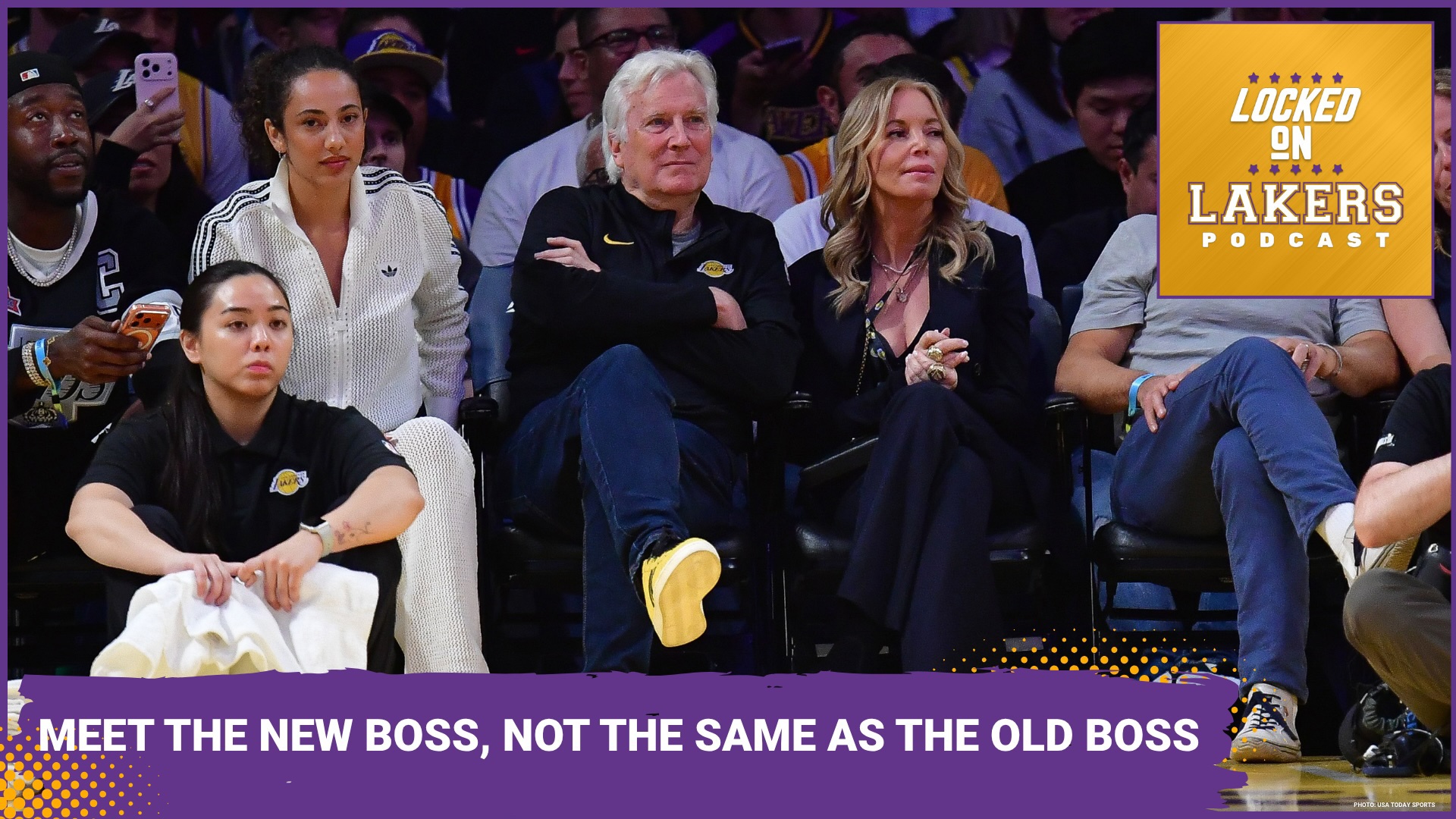 NEW DETAILS about the NEW LAKERS FRONT OFFICE, Mark Walter's VISION FOR ...