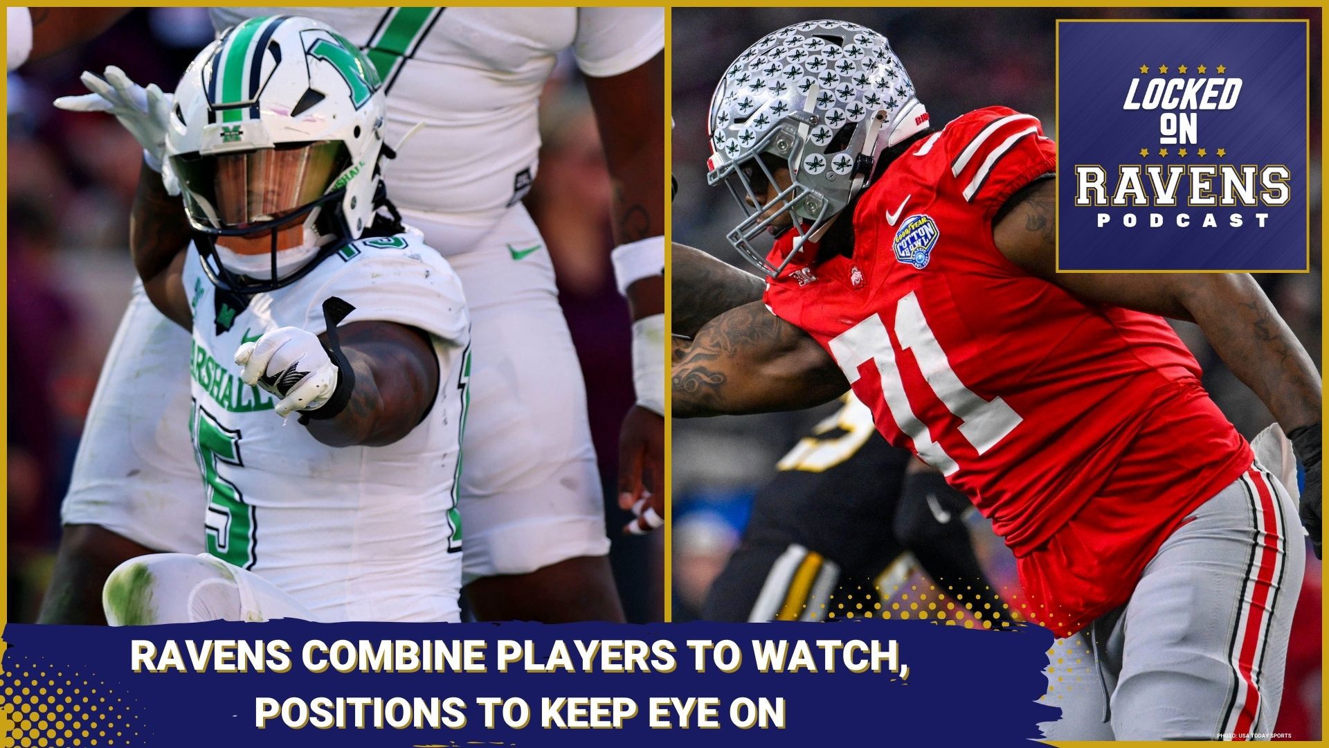 Baltimore Ravens top NFL Scouting Combine PLAYERS TO WATCH, positions ...