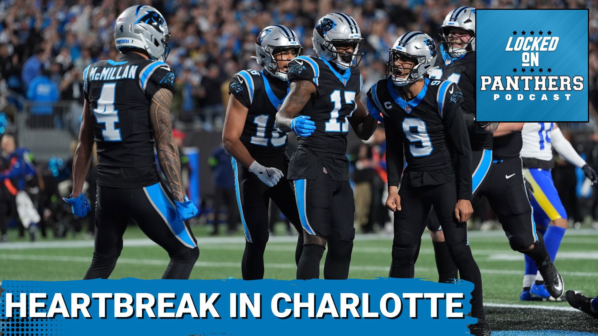 REACTION: Carolina Panthers season concludes with a heartbreaking loss ...
