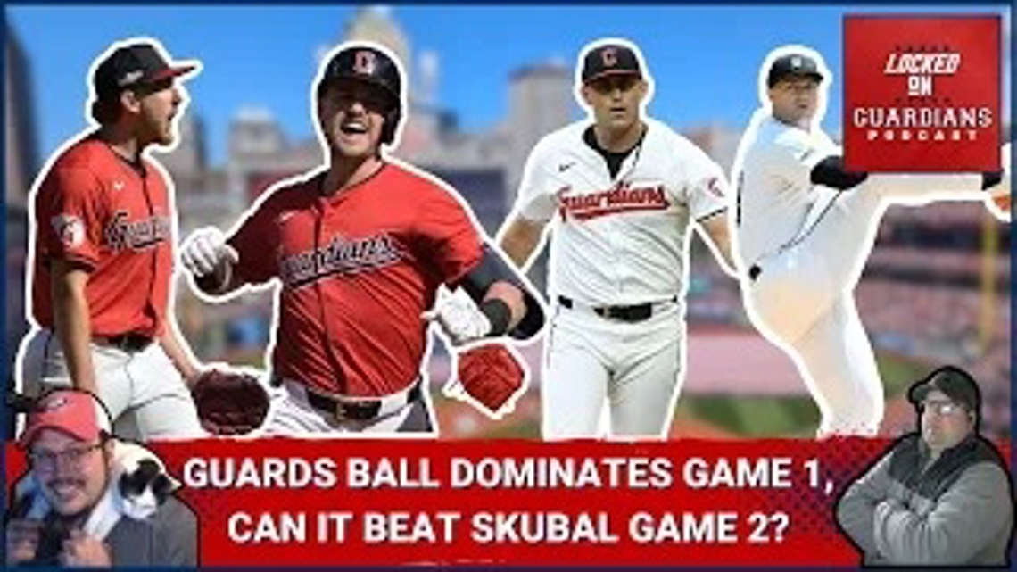 Guardians-Tigers ALDS Game 2 Preview: Guards Ball Dominated Game 1 ...