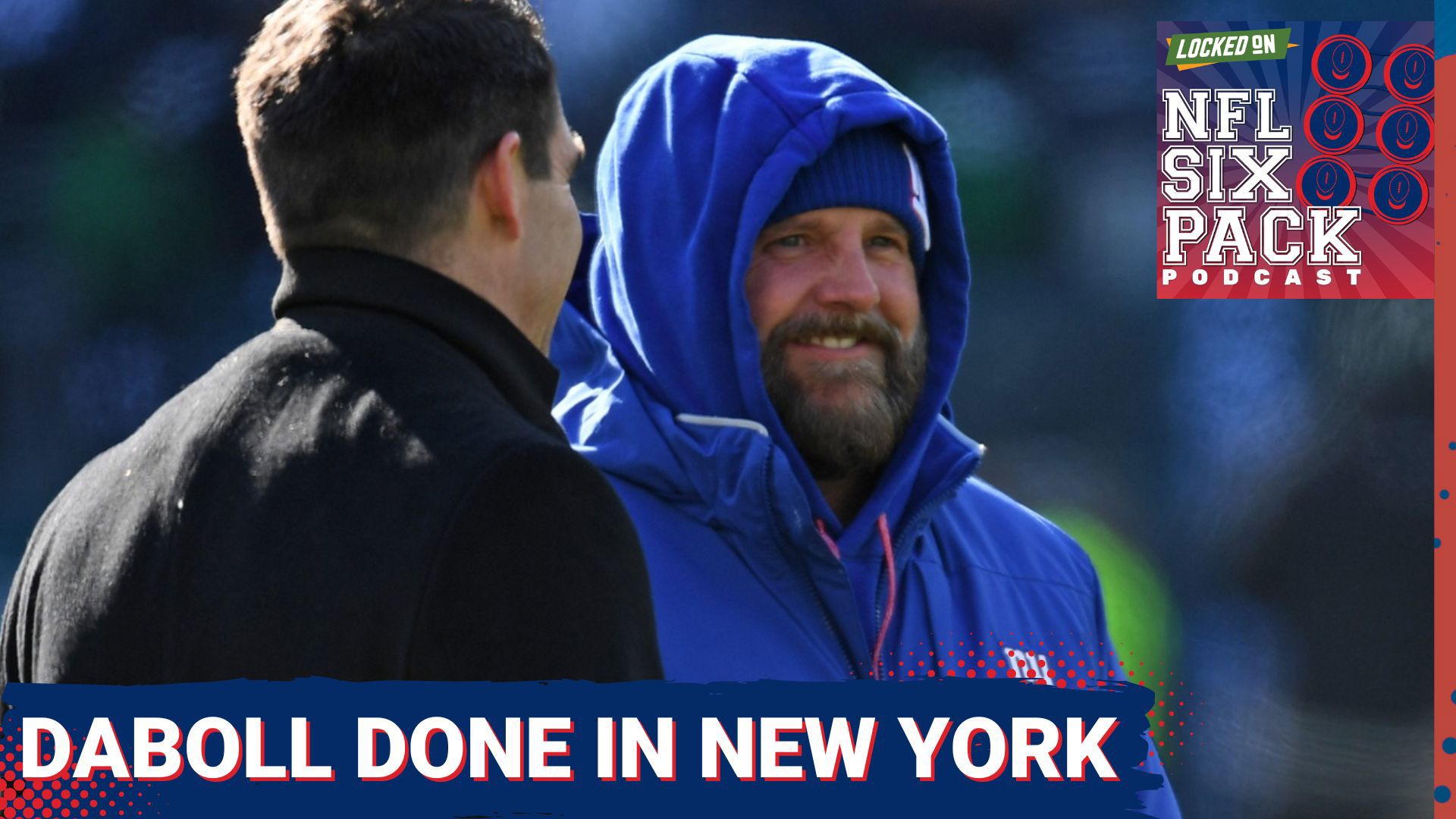 New York Giants FIRE Brian Daboll as Head Coach // Week 10 NFL Reaction ...