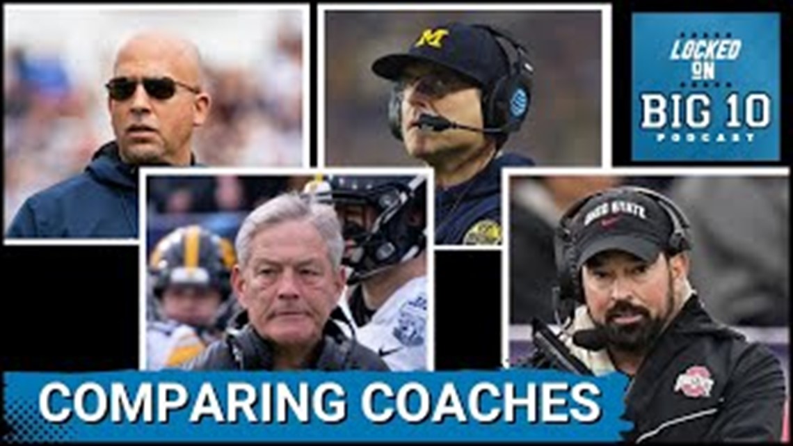 Who'd You Rather Have? Harbaugh, Day, Franklin or Ferentz? | wzzm13.com
