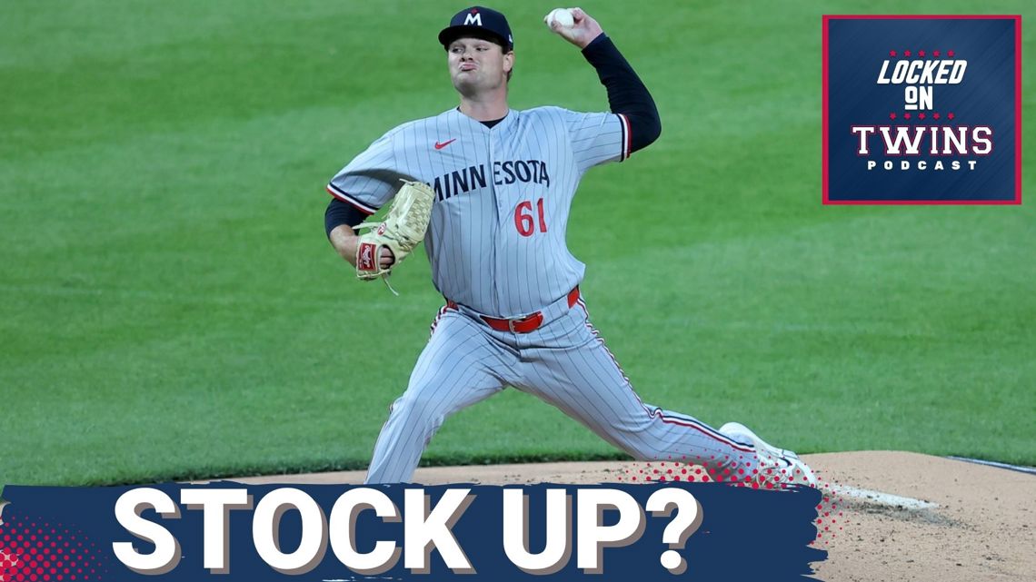 STOCKS: Minnesota Twins Connor Prielipp & Brooks Lee UP, Matt Wallner ...